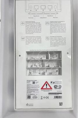 China Wi-Fi 6 Router AX5400 2.5G Adaptive Network Port and 2 Gigabit Adaptive Network Ports Mobile Acceleration Router for sale