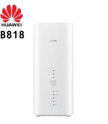 China Unlocked B818-263 High Speed 4G CPE CPE Wifi Router Support Cat19 LTE 32 Wifi Users 4G/5G+ Gigabit Routers for sale