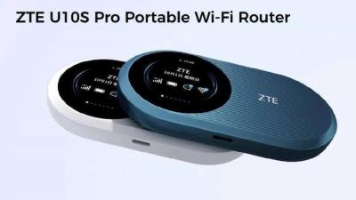 China Unlocked ZTE U10S Pro Portable Wireless WiFi 229Mbps 4G LTE Router Mini Outdoor Modem Hotspot With Sim Card Slot 3000mAh for sale