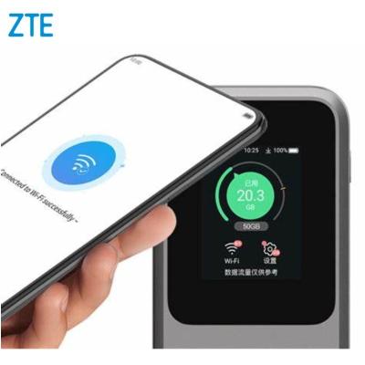 China ZTE MU5120 5G Portable WiFi Router U50 Pro 10000mah 27W Fast Charge WiFi 6 3600Mbps Mobile Hotspot 5G Router Sim Card for sale