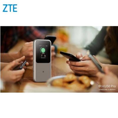 China ZTE U50 Pro WIFI 6 Router Mobile Hotspot MU5120 The Future of 5G Connectivity for sale