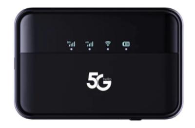 China FX-BPK5G-MT77-EAU 5G MIFI for EMEA and Asia Operators FX-BPK5G-MT77-LAM for Mexico and Latin America Operators for sale