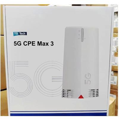 China 5G CPE Max 3 Outdoor Outdoor Mesh Wireless Unlocked LTE 5G CPE Hotspot Router Wifi 6 Routers for sale