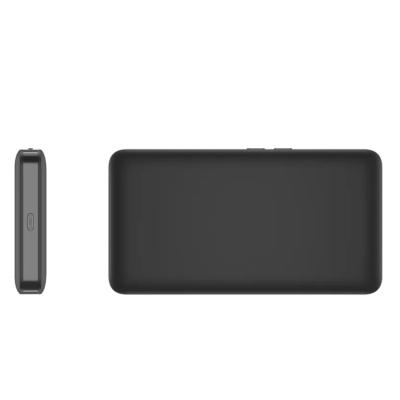 China 5000mAh 5G Dual-Band Pocket Router WiFi 6 Hotspot with SIM Slots 72H Streaming for Travel & Remote Work for sale