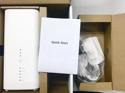 Cina Sbloccato I 4G CPE B818-263 CAT19 Router 4G 3 Prime 1.6GB fino a 64 Utenti Wifi Porta Gigabit CPE B818-263 in vendita