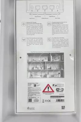 중국 Wi-Fi 6 라우터 AX5400 2.5G 적응형 네트워크 포트 및 2개의 기가비트 적응형 네트워크 포트 모바일 가속 라우터 판매용