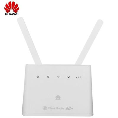 China Unlocked HUAWEI 4G LTE Cat4 Indoor CPE Router B310AS-852 Gigabit Ethernet Port CPE 4G Wireless WiFi Router With Sim Card Slot for sale