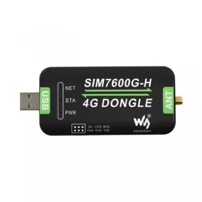 中国 SIM7600G-H 4G DONGLE モジュール データ転送 産業用インターネット モジュール GNSS グローバル通信 販売のため