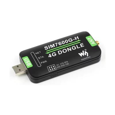 中国 SIM7600G-H 4G DONGLE モジュール データ転送 産業用インターネット モジュール GNSS グローバル通信 販売のため