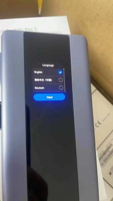 China 5G Mobile WiFi Pro 5 E6888-982 7000mAh Type-C WiFi 6 AX3600 Hotspot 5G NSA SA 4G LTE CAT6 Sim Card Pocket Router for sale