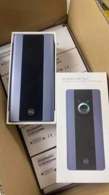 China 5G Mobile WiFi Pro 5 E6888-982 7000mAh Type-C WiFi 6 AX3600 Hotspot 5G NSA SA 4G LTE CAT6 Sim Card Pocket Router for sale