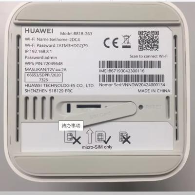 Китай Оригинальный беспроводный маршрутизатор 4G LTE CPE B818 продается