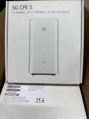 China Original Hua-wei H155-381 Router Wi-Fi 6 3000Mbps 5G CPE Repeater Dual Band With Sim Card Slot Network Amplifier for sale