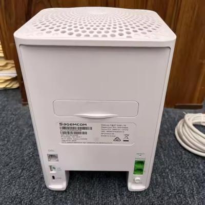 Китай Разблокированный Optus Sagemcom Gateway FST 5366 4G LTE маршрутизатор Wi-Fi Скорость до 2200 Мбит / с Беспроводной ретранслятор со слотом для сим-карты продается