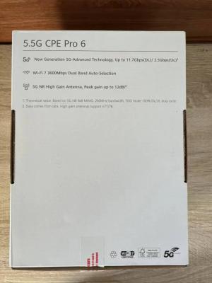 중국 화웨이 CPE PRO 6 H165-383 5G 와이파이 라우터 판매용