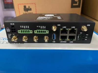 Китай Z-TE MC6000 5G Indoor Industrial CPE Router Wireless Gateway SDX55 Чипсет с интерфейсом RS485/RS232 4*RJ45 DI/DO продается