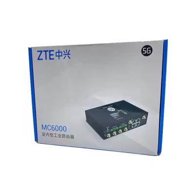 Китай Z-TE MC6000 5G Indoor Industrial CPE Router Wireless Gateway SDX55 Чипсет с интерфейсом RS485/RS232 4*RJ45 DI/DO продается