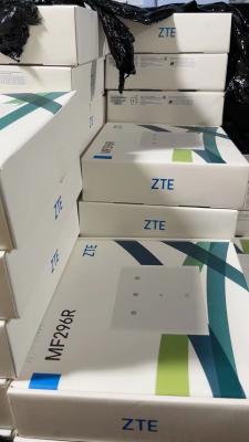 China Original 4G Indoor CPE ZTE MF296R Cat6 Wifi5 300mbps Home WiFi 4G Wireless Router 4G LTE Wireless Router 4 RJ45 RJ11 for sale