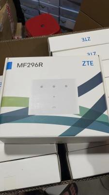 중국 ZTE MF296R Cat6 4G 실내 CPE 와이파이5 300Mbps 홈 와이파이 4G 무선 라우터 4G LTE 무선 라우터 4 RJ45 RJ11 판매용