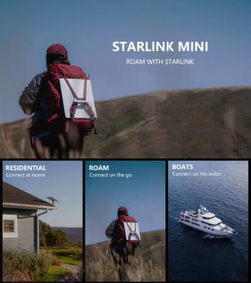 China STARLINK Mini Mini Starlink Mount Kit AC Dual Band Wi-Fi System - White Starlink Mini Internet Kit for sale