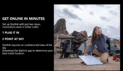 China STARLINK Mini Mini Starlink Mount Kit AC Dual Band Wi-Fi System - White Starlink Mini Internet Kit for sale