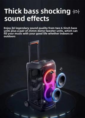 China Original JBL PARTYBOX 320 Lautsprecher Leistungsstarker Pro Sound Futuristische Lichtshow bis zu 18 Stunden Spielzeit für Outdoor Bluetooth Lautsprecher Portable Große Party Karaoke zu verkaufen