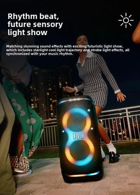 China Original JBL PARTYBOX 320 Lautsprecher Leistungsstarker Pro Sound Futuristische Lichtshow bis zu 18 Stunden Spielzeit für Outdoor Bluetooth Lautsprecher Portable Große Party Karaoke zu verkaufen