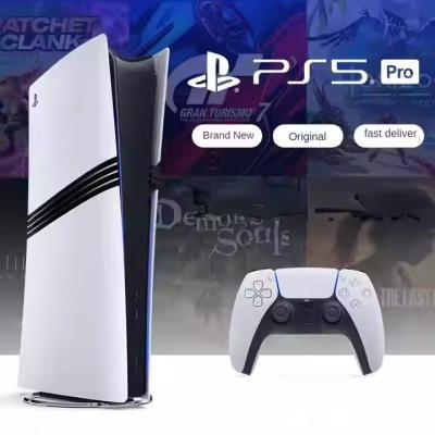 China PS5 Pro Console Edición Digital Versión CD-ROM para un rendimiento superior de los videojuegos en venta