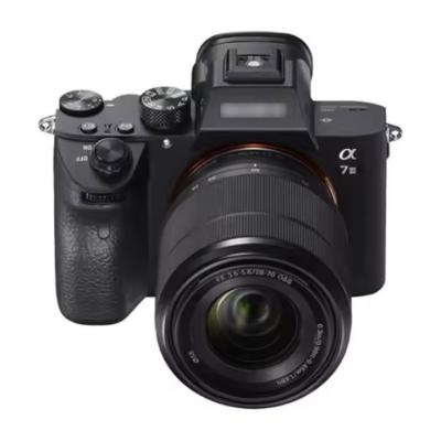 Китай SONY A7 III Full-Frame Mirrorless Camera Профессиональная гибридная съемка с 5-осевой стабилизацией продается