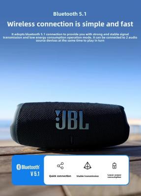 China Jbl Charge 5 Radio Bluetooth Wireless Speaker Portable Outdoor Small Subwoofer Stereo Sound Bluetooth Speaker for sale