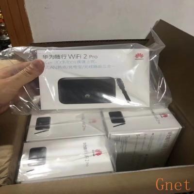 Китай Оригинальный беспроводной компактный WiFi-роутер с портом Ethernet, Power Bank 6400 мАч, NFC, Huawei WiFi 2 Pro E5885 продается