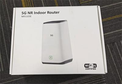 중국 잠금 해제 된 ZYXEL NR5103E 5G WIFI 6 + Mesh 라우터 4.7Gbps NSA/SA 4*4 MIMO 홈 5G 4G LTE CAT19 1.6Gbps SIM 모덤 CPE 라우터 판매용