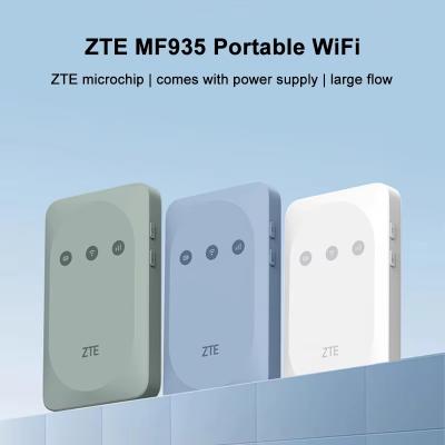 China Unlocked ZTE MF935 Pocket WiFi Router 150Mbps 4G LTE Router Portable Modem Outdoor Hotspot With Sim Card Slot 2000mAh Battery for sale
