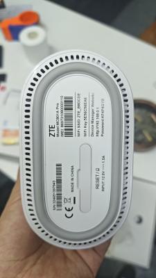 Китай Оригинальный ZTE MC801A Pro 5G NSA SA двухрежимный внутренний CPE-роутер Wi-Fi 6, разблокированный, высокоскоростной и с широким покрытием, поддержка 64 пользователей Wi-Fi продается