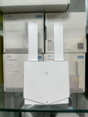 China Roteador Wifi6 Sem Fio 4G LTE ZTE K12 Desbloqueado Global, CPE 4G SIM Router e Porta LAN RJ11 Suporte Chamada de Voz à venda