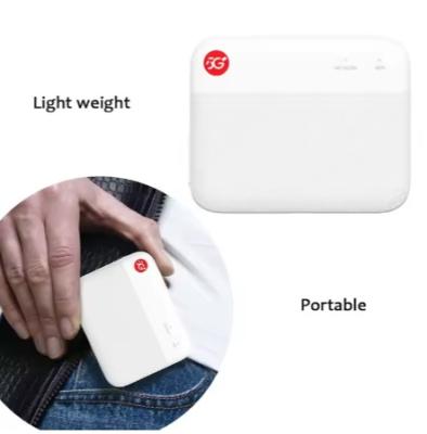 Китай ZTE F50 5G Pocket WiFi Router 1.6Gbps USB Type-C 4G LTE Cat15 SA/NSA 5g Wifi Router с SIM-картой и беспроводным мобильным горячим точкой продается