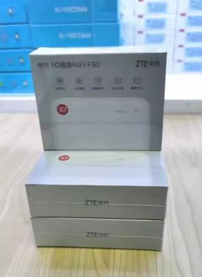 Китай ZTE F50 5G Pocket WiFi Router 1.6Gbps USB Type-C 4G LTE Cat15 SA/NSA 5g Wifi Router с SIM-картой и беспроводным мобильным горячим точкой продается