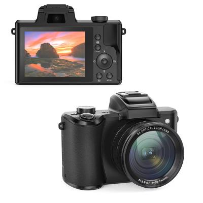 China OEM 64MP 3.2-inch Wifi 5k Retro Digit Vlogging Camera Digit Dslr Video Professional Optical Digital Camera for Online Streaming for sale