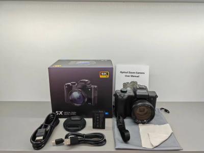 Китай OEM 64MP 3,2-дюймовый Wifi 5k Retro Digit Vlogging Camera Digit Dslr Video Профессиональная оптическая цифровая камера для онлайн-трансляции продается