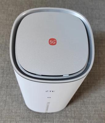 China Nuevo ZTE AI CPE G5 Pro MC8512 WiFi 7 BE7200 Enrutador Dual 2.5G Ethernet Puertos NFC 5G WiFi inalámbrico Sim Modem 4.29Gbps 256 Usuarios en venta