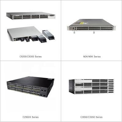 Cina Nuovo di zecca e originale Switch PoE a 24 porte serie 2960 WS-C2960-24TC-S in vendita