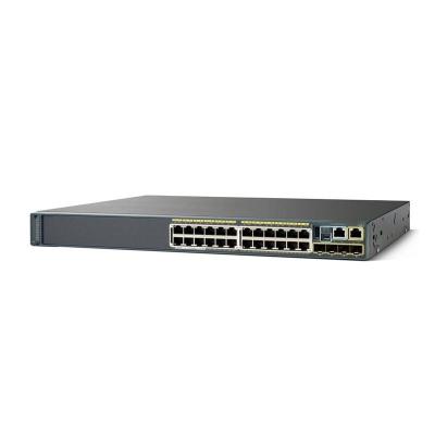 Cina Nuovo di zecca e originale Switch PoE a 24 porte serie 2960 WS-C2960-24TC-S in vendita