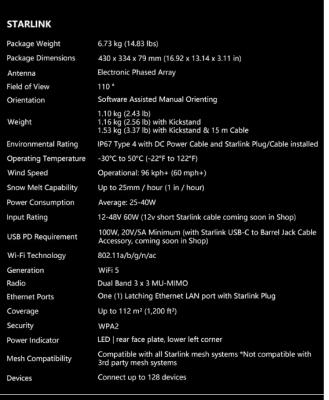 China STARLINK Mini Mini Starlink Mount Kit AC Router WiFi de banda doble - Kit de Internet Mini Starlink Blanco en venta