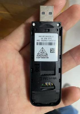 China Vodafone USB Connect 4G V2 LTE Modem IK41VE for Europe IK41 for US Outdoor Wi-Fi Firewall and VPN for Secure Connectivity for sale