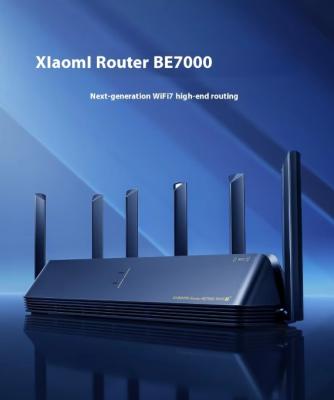 China Original para Xiaomi BE7000 WiFi Router 2.4G/5G Dual Band con amplificador de señal independiente de 8 canales 1GB de memoria US Plug para el hogar en venta