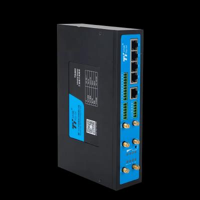 Китай Bivocom IoT 5G 4G шлюз TG463 5Ethernet PoE порты 6RS485 шлюз для HVAC продается