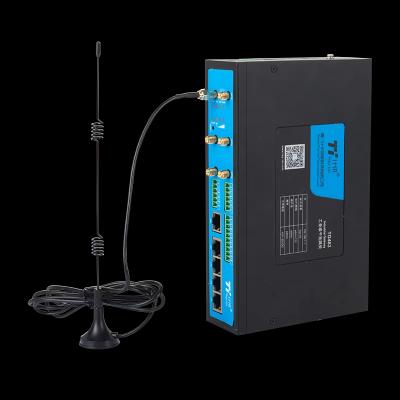중국 Bivocom IoT 5G 4G 게이트웨이 TG463 5 이더넷 PoE 포트 6RS485 게이트웨이 (HVAC용) 판매용