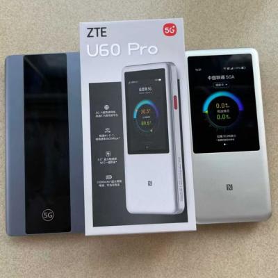 Китай ZTE U60 Pro MU5250 5G Карманный WiFi роутер 5G-A WiFi7 Портативный роутер Английская версия продается