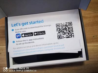 Китай Разблокированный роутер Inseego Mifis M3200 X PRO 5G, портативный беспроводной мобильный роутер Wi-Fi 5G, версия AU, с SIM-картой продается