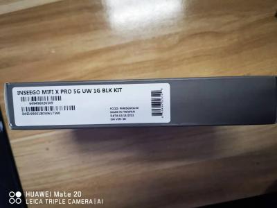 Китай Разблокированный роутер Inseego Mifis M3200 X PRO 5G, портативный беспроводной мобильный роутер Wi-Fi 5G, версия AU, с SIM-картой продается